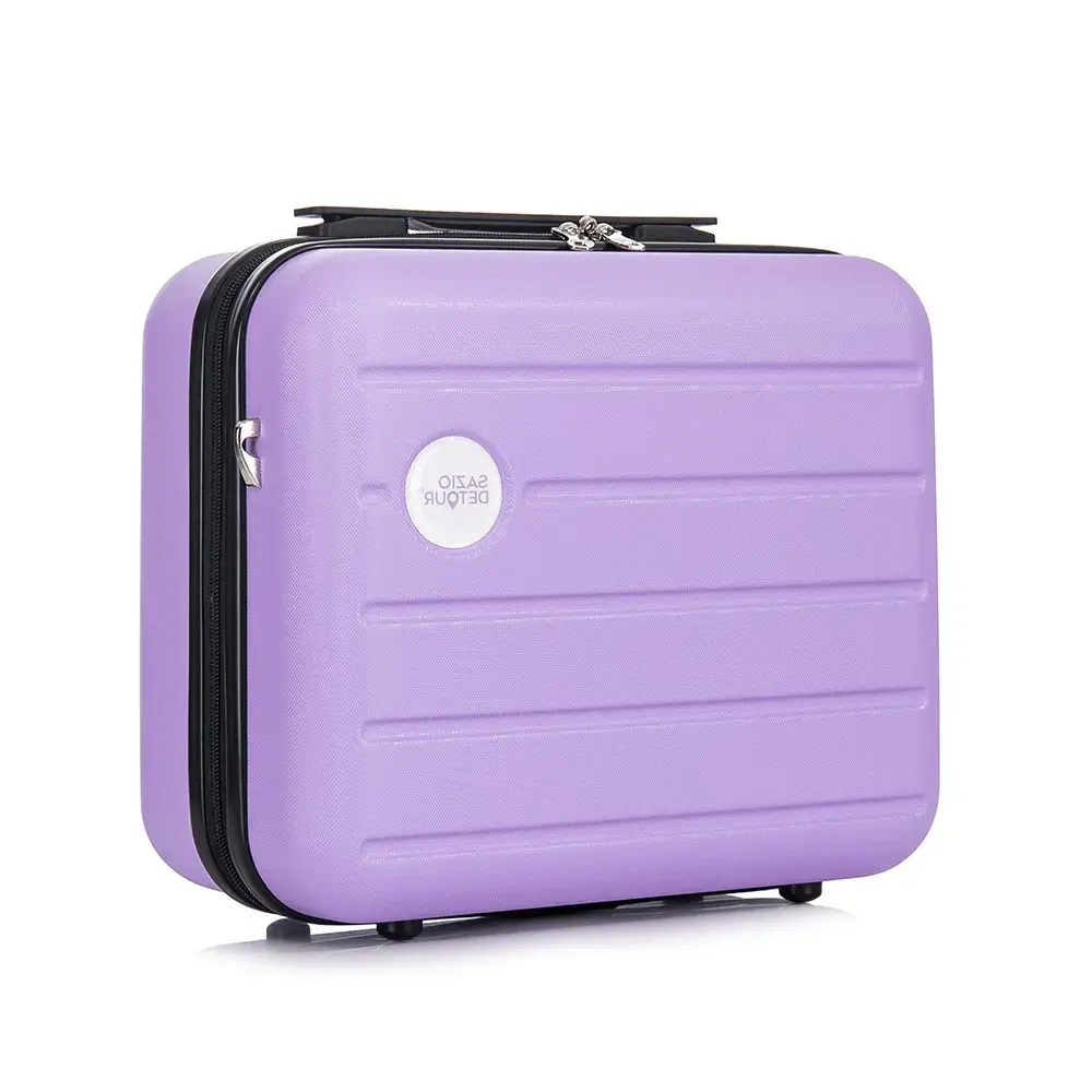SAZIO Marseille Neseser, ABS, 36cm, Lavanda
