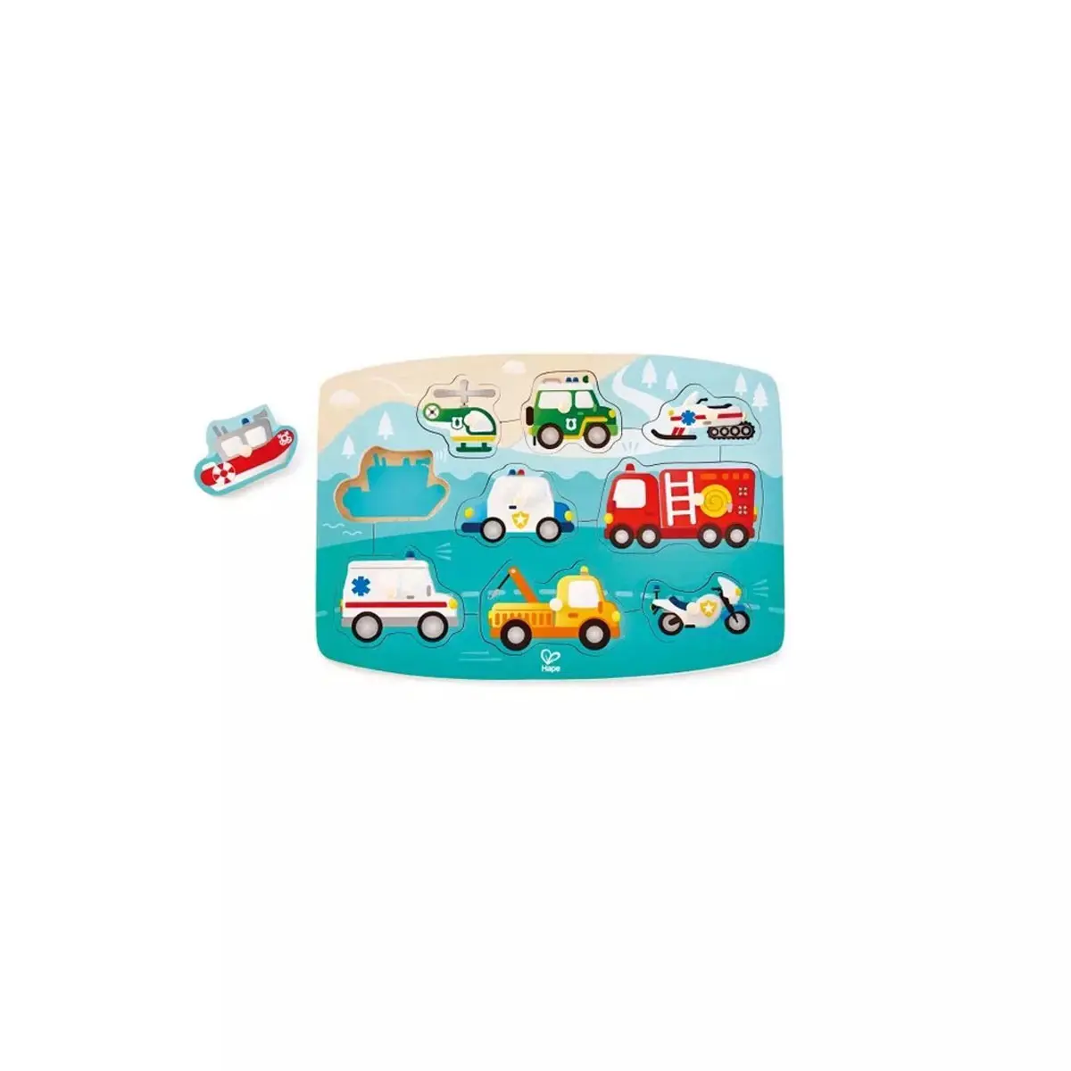 Hape Drvena slagalica