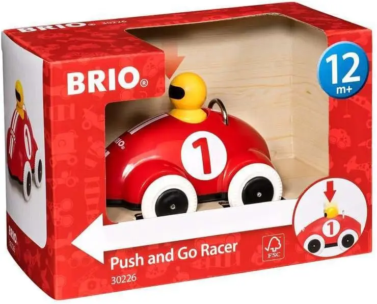 Brio Igračka Trkački automobil na navijanje