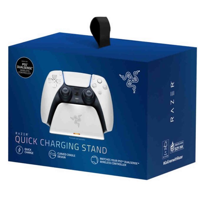 Razer Quick Charging Stand for PlayStation®5 – White