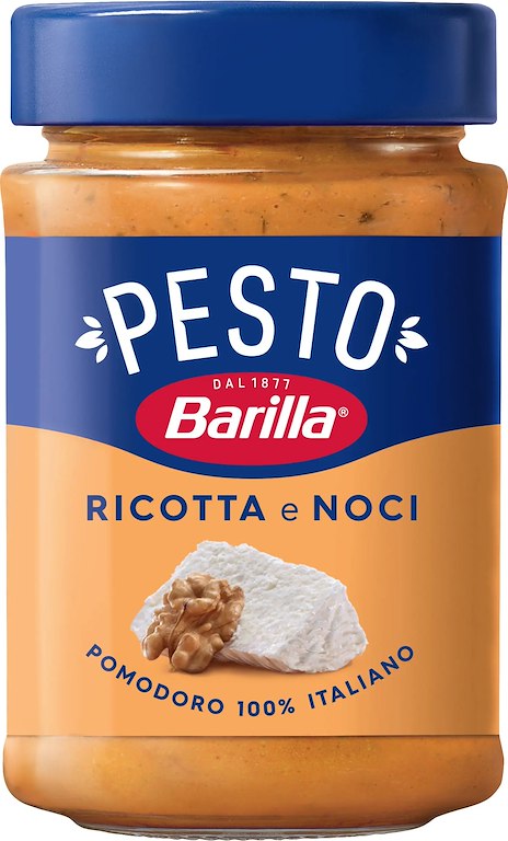 BARILLA Pesto Sos Ricotta E Noci 190g (Siciliana)
