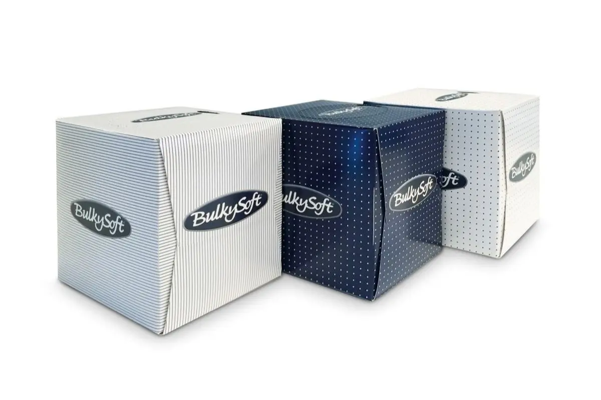 BULKYSOFT Maramica Cube, Dvoslojne, 20.5x20.5cm