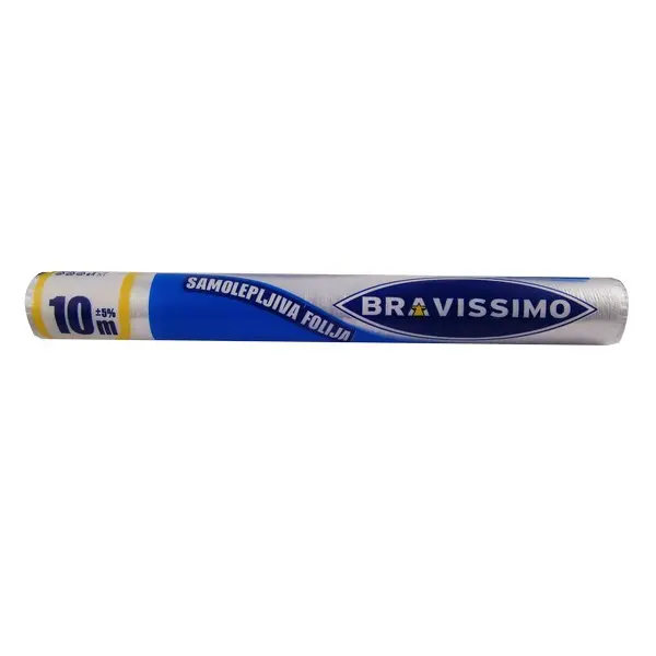 BRAVISSIMO Folija, Samolepljiva, 10m