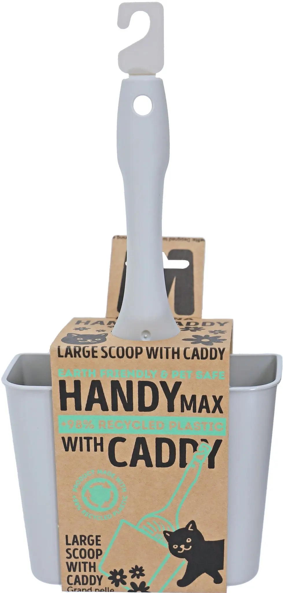 Moderna Lopatica za čišćenje posipa Handy Max With Caddy