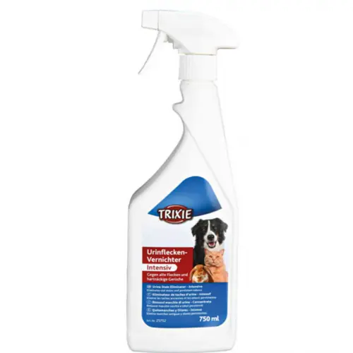 TRIXIE Sprej za uklanjanje urina ljubimaca Urine Stain Eliminator Intensive, 750 ml