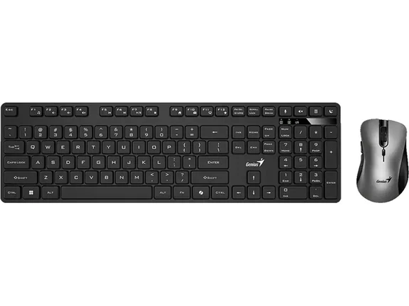Genius Tastatura wireless USB US KM-8216S