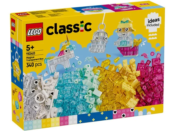 LEGO Kutija s magičnim providnim kockama 11040