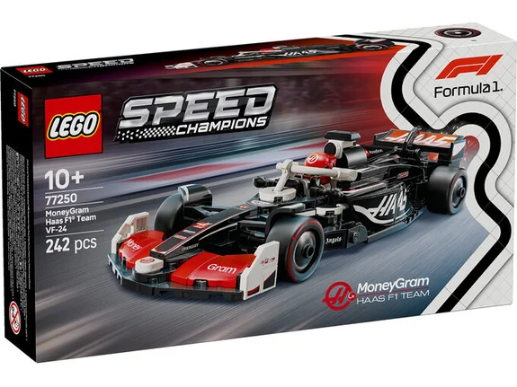 LEGO MoneyGram Haas F1® Team VF-24 formula 77250
