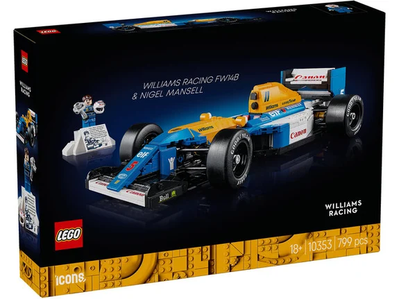 LEGO Williams Racing FW14B i Najdžel Mensel 10353