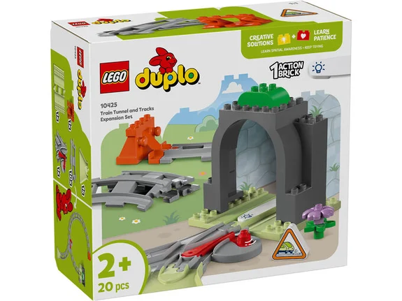 LEGO Tunel sa šinama – komplet za proširenje 10425