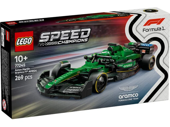 LEGO Aston Martin Aramco F1® AMR24 formula 77245