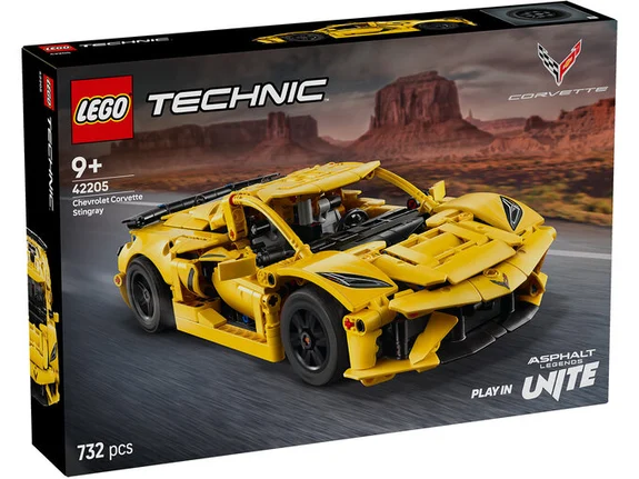 LEGO Chevrolet Corvette Stingray 42205