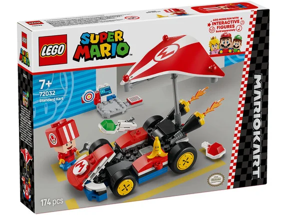 LEGO Mario Kart™ – Standardni karting 72032