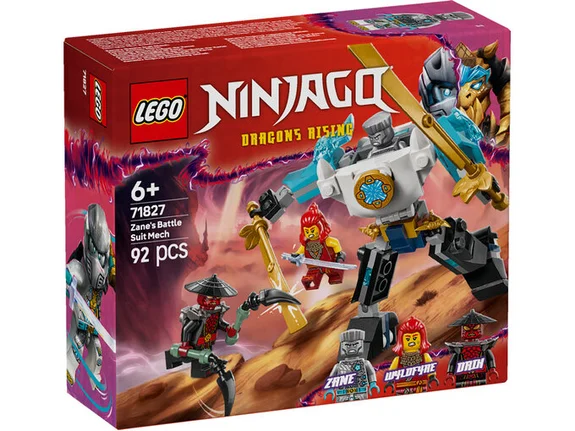 LEGO Zejnov borbeni mek 71827