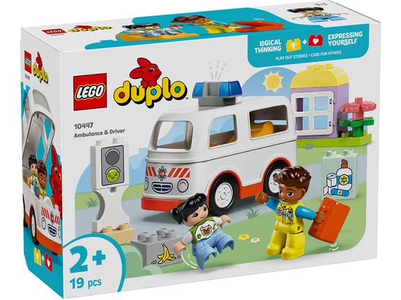 LEGO Ambulantna kola i vozač 10447