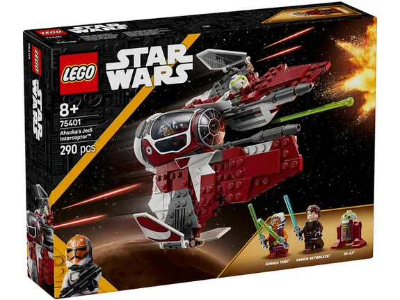 LEGO Asokin džedajski presretač™ 75401