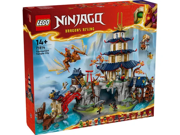 LEGO Turnir u gradskom hramu 71814