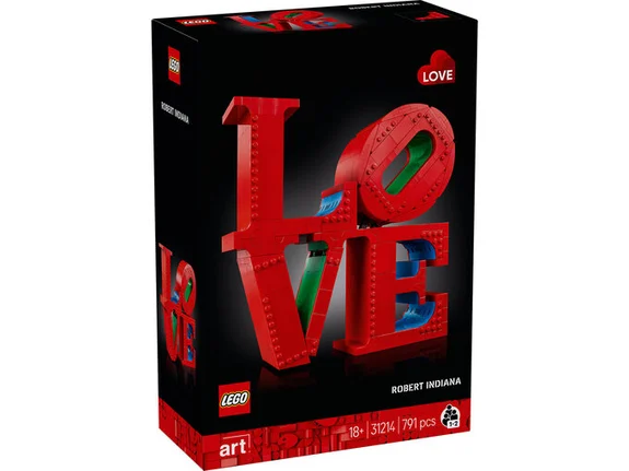 LEGO LOVE 31214