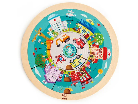 Hape Slagalica kružni tok E1624A