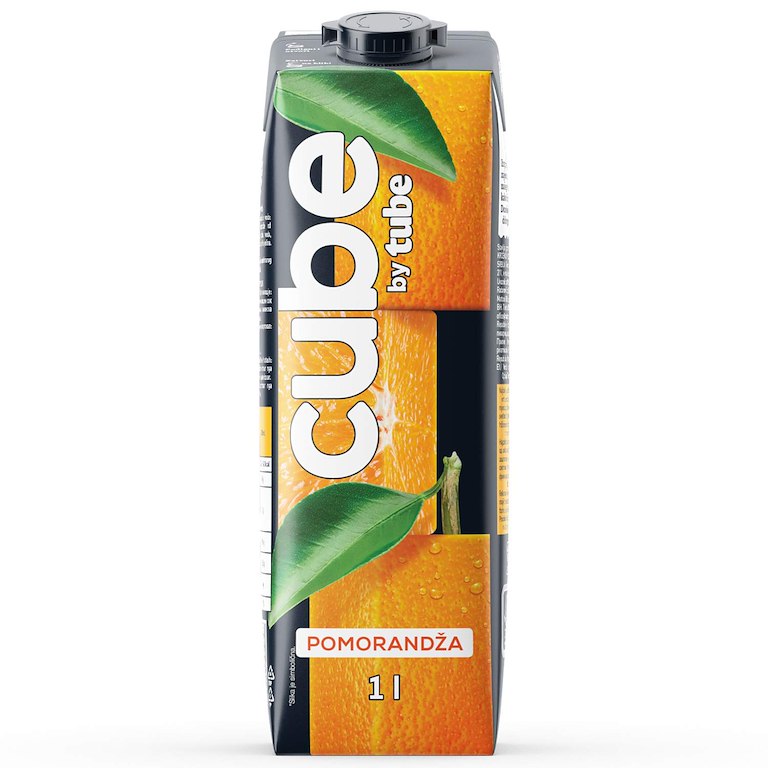 Sok cube pomorandža 1l