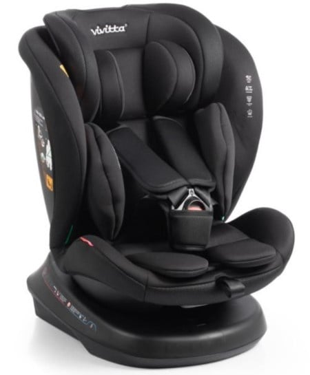 Babyauto a-s vivitta sanna(40-150 cm)i-size,black ( A089462 )