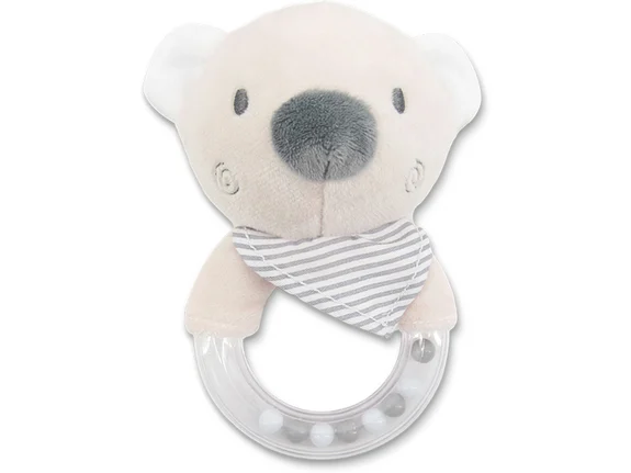 Lorelli Bertoni Plišana zvečka Ring
