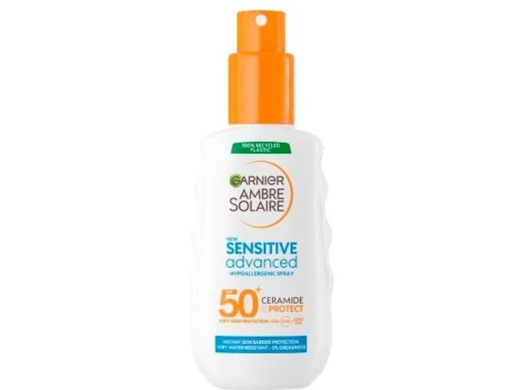 Garnier Mleko za zaštitu od sunca u spreju sa veoma visokom zaštitom SPF 50+ 150ml Ambre Solaire