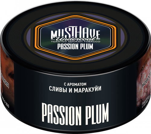 MUSTHAVE PASSION PLUM