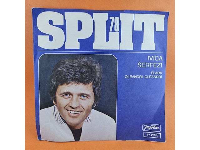 IVICA SERFEZI - SPLIT 78 - ELADA OLEANDRI