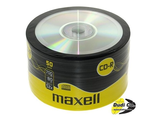 CD-R 80 52xcelofan