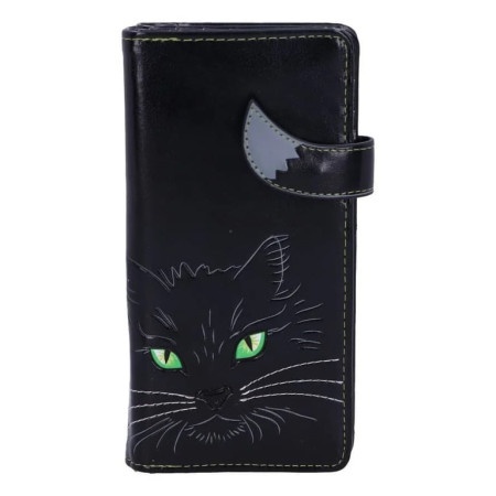 Nemesis Now Black Lucky Cat Purse (Large) ( 068020 )