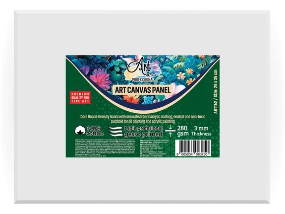 ART Scool Slikarski panel 280GSM 25x35 ART162