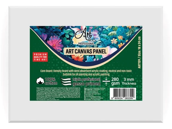 ART Scool Slikarski panel 280GSM 18x24 ART159