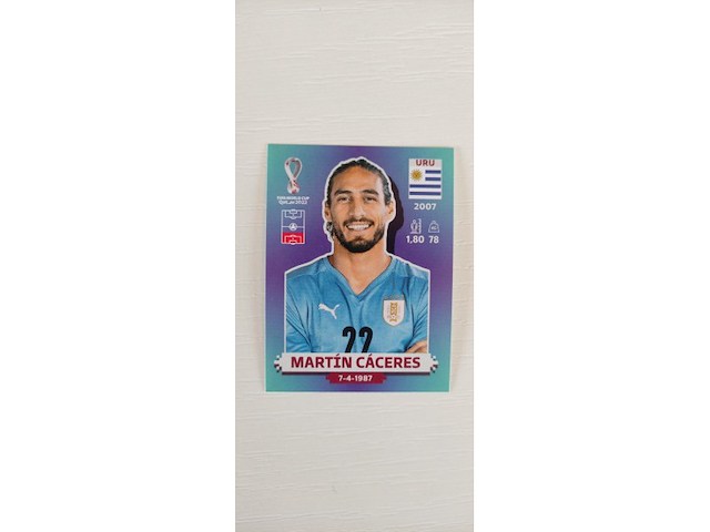 Panini FIFA 2022 international Qatar URU 06