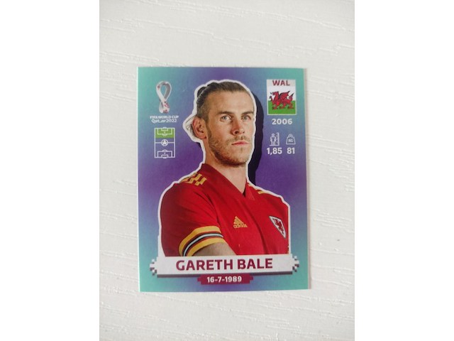 Panini FIFA 2022 international Qatar WAL 17