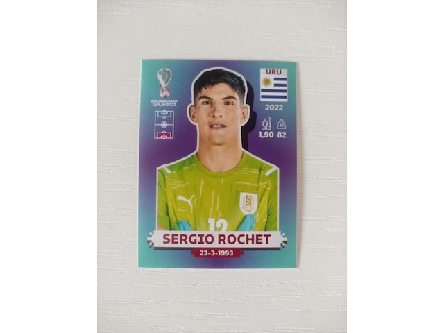 Panini FIFA 2022 international Qatar URU 04