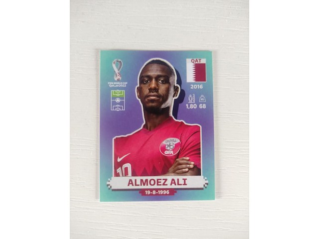 Panini FIFA 2022 international Qatar QAT 19