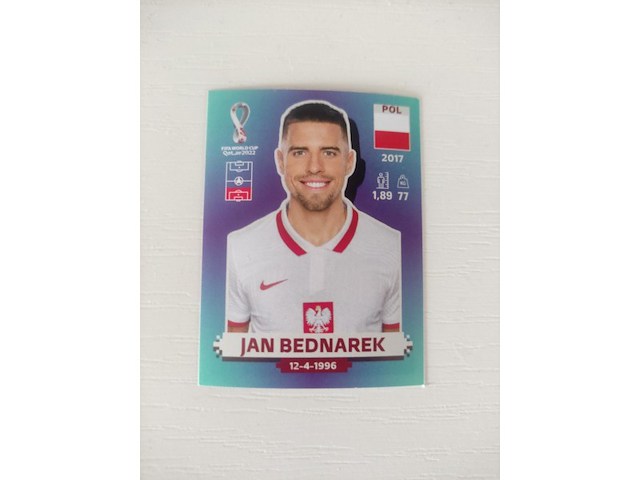 Panini FIFA 2022 international Qatar POL 05