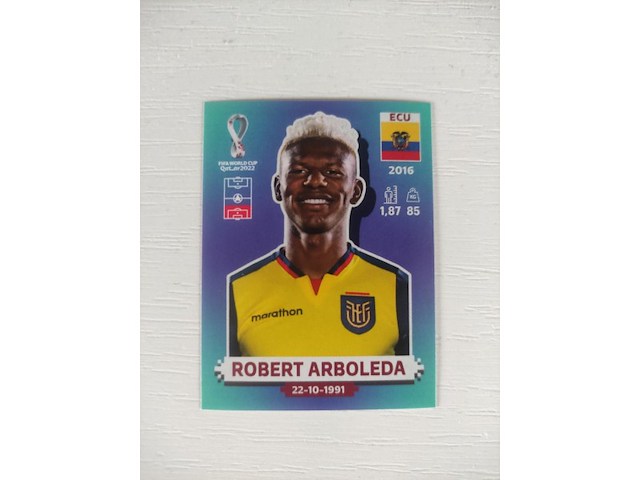 Panini FIFA 2022 international Qatar ECU 05