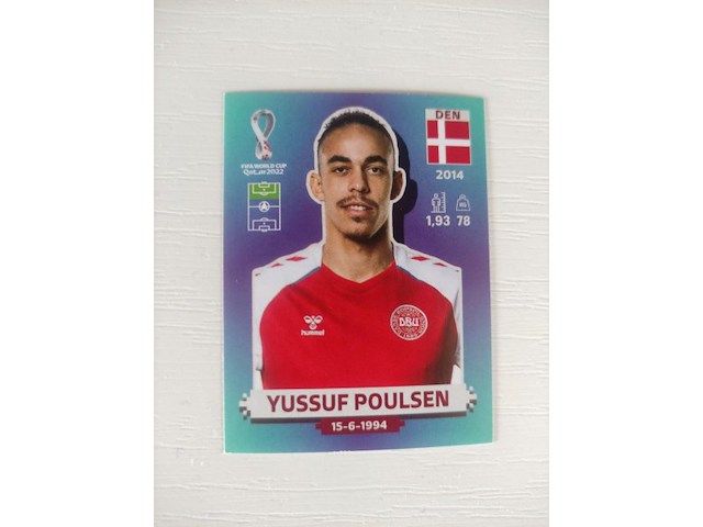 Panini FIFA 2022 international Qatar DEN 18