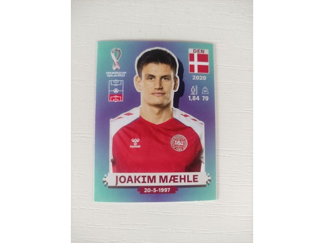 Panini FIFA 2022 international Qatar DEN 07