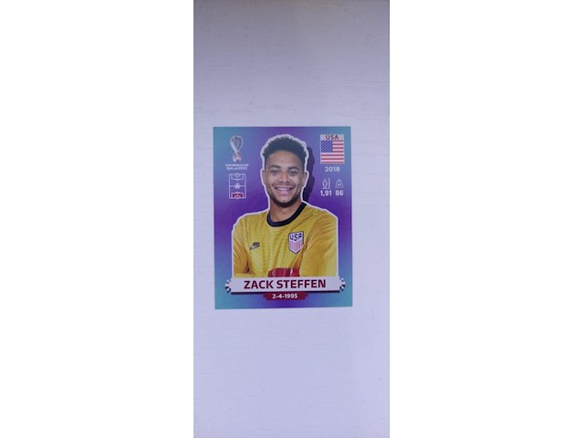 Panini FIFA 2022 international Qatar USA 04