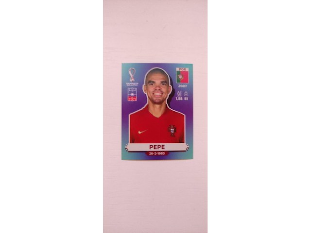 Panini FIFA 2022 international Qatar POR 08