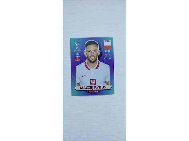 Panini FIFA 2022 international Qatar POL 10