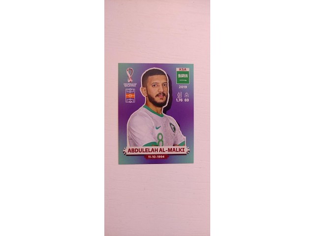 Panini FIFA 2022 international Qatar KSA 13