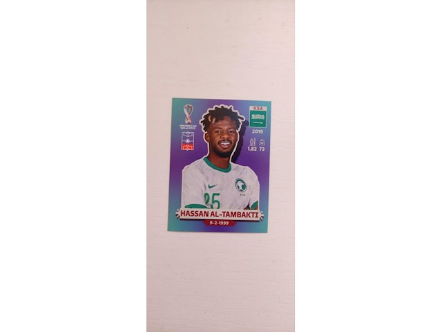 Panini FIFA 2022 international Qatar KSA 10