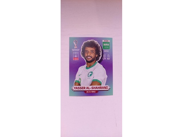 Panini FIFA 2022 international Qatar KSA 09
