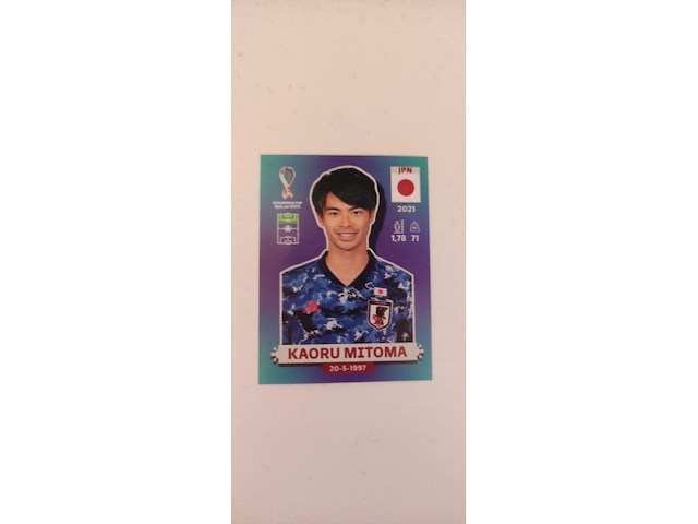 Panini FIFA 2022 international Qatar JPN 19