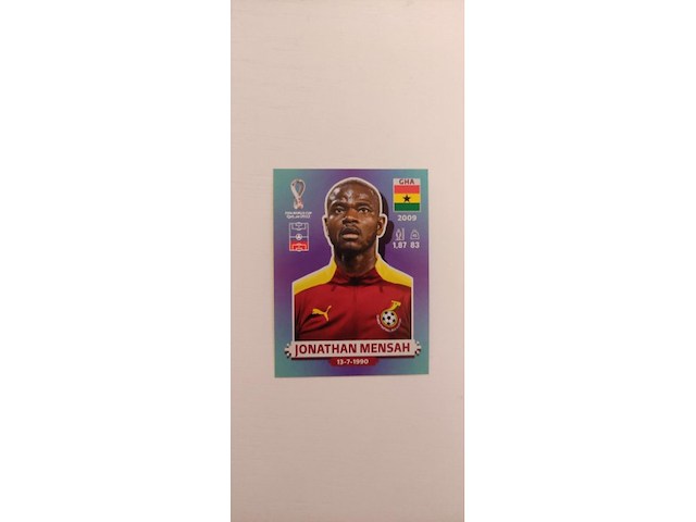 Panini FIFA 2022 international Qatar GHA 09