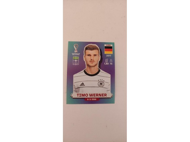 Panini FIFA 2022 international Qatar GER 20